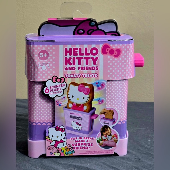 Hello Kitty | Toys | Hello Kitty And Friends Toasty Treatz Pop In Bread ...